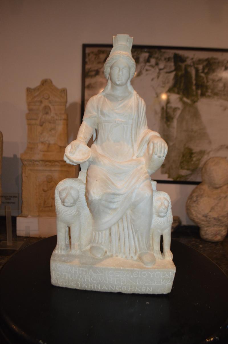 Kybele heykeli, Afyonkarahisar'a getirildi haberi - Arkeolojik Haber ...